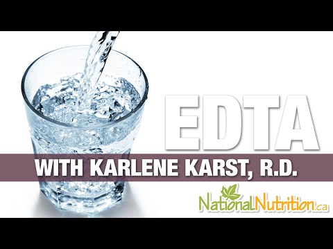 What Is EDTA?: Uses & Health Benefits From NationalNutrition.ca ...