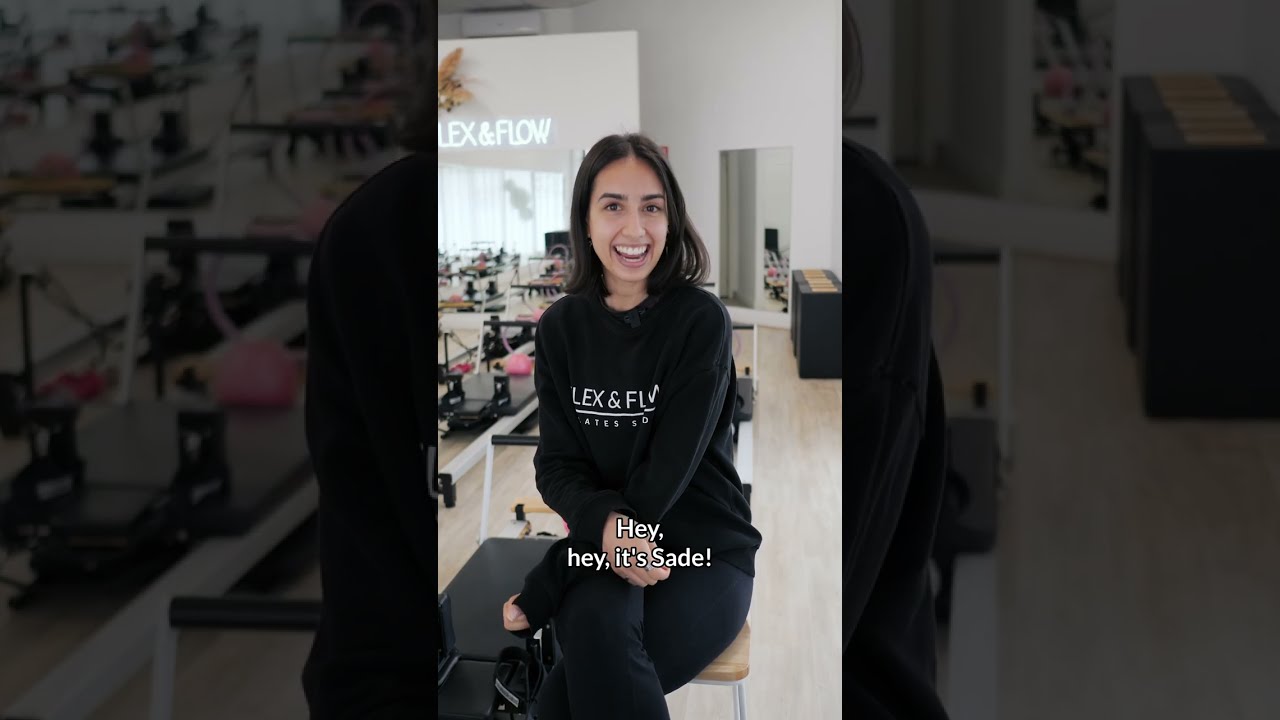 Flex & Flow Pilates Team - Meet Sade!