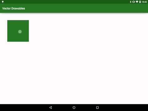 VectorDrawables – Part 4 – Styling Android