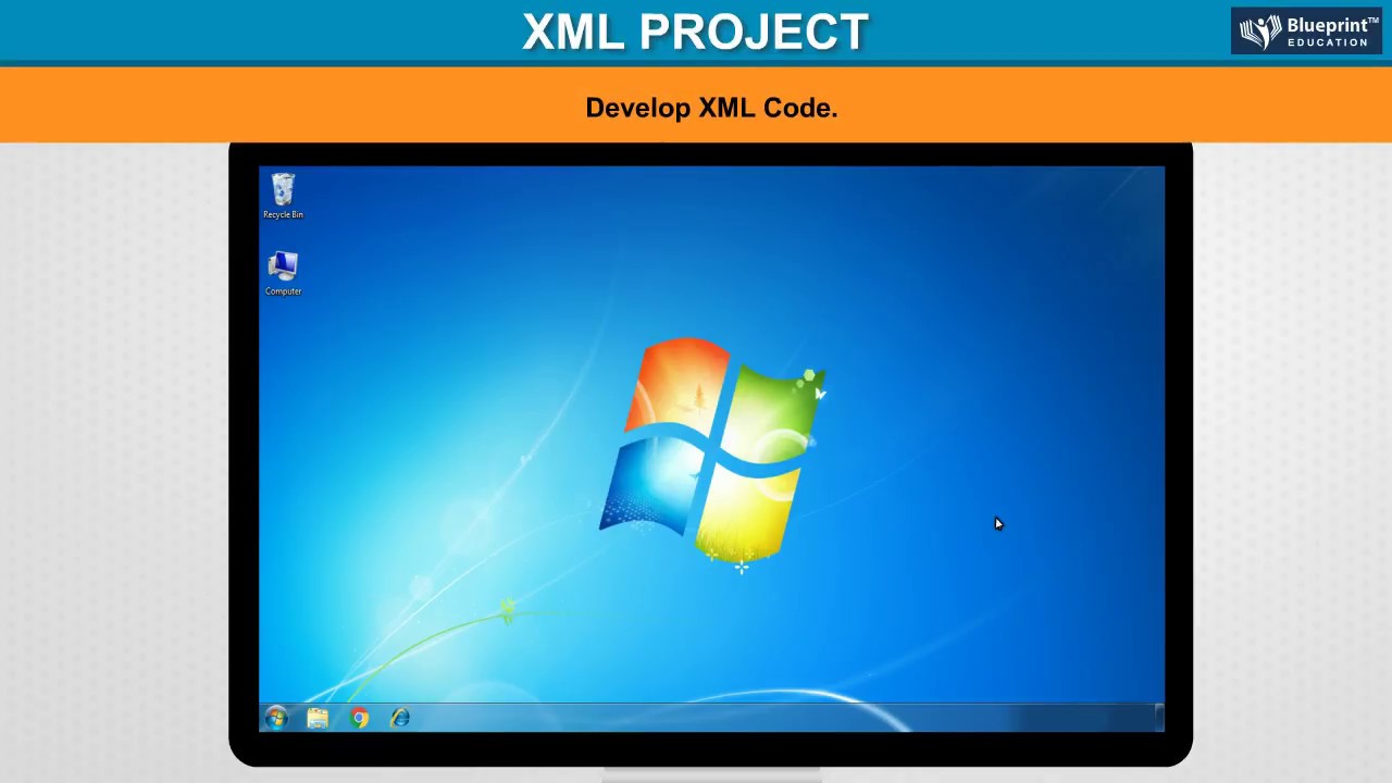 Develop an XML Project