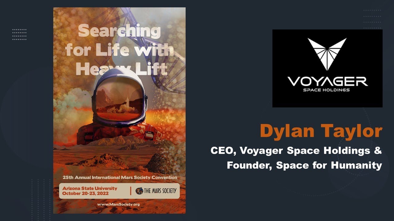 Dylan Taylor -  2025: The Future of the NewSpace Industry - 25th Annual Mars Society Convention