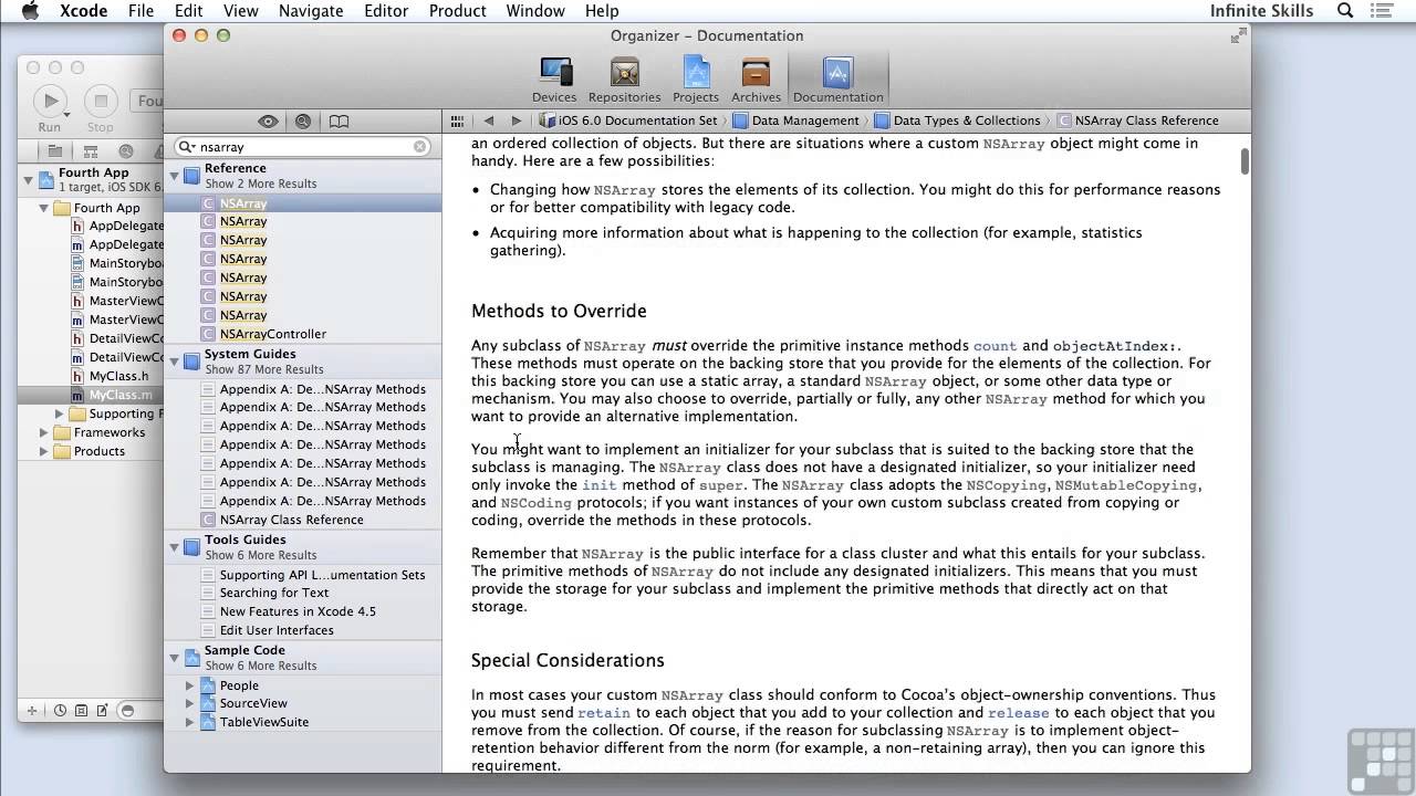 Objective C Programming Tutorial | Using Fast Enumeration