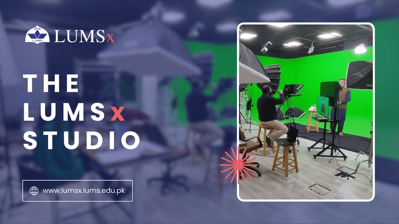LUMSx Studio Video