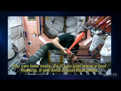 Ask An Astronaut-What is Zero Gravity Like? | Sci NC