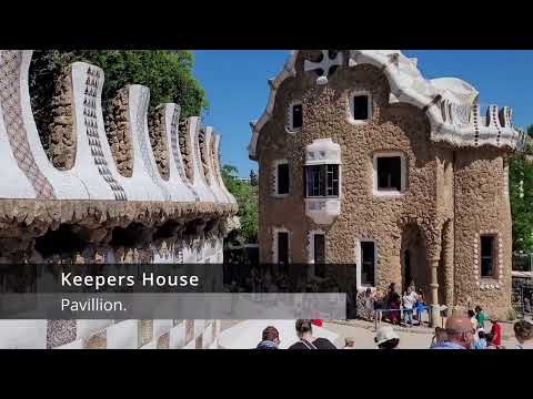 A visit to Parc Guell in Barcelona, Spain. An artists dream! 🇪🇸