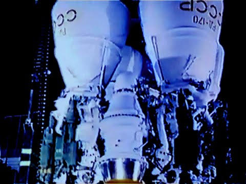 RD-170 Soviet Rocket Engine - (4K Remaster) | Static Tests and Launches (w/ Subtitles)