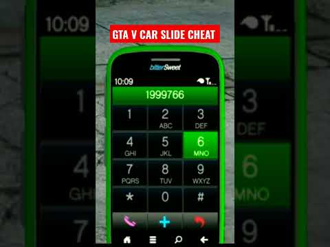 gta 5 car slide cheat code ποΈ #shorts