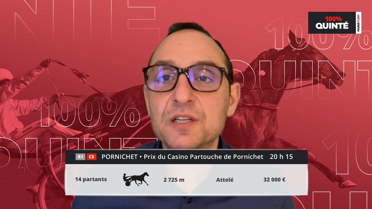 100% Quinté – Pronostics du Vendredi 18 août : Prix du Casino Partouche de Pornichet à Pornichet