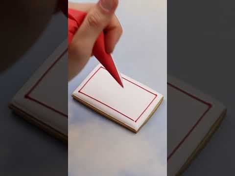 Postcard Biscuit Icing | Hand-Iced Cookies | Biscuiteers Baking Company