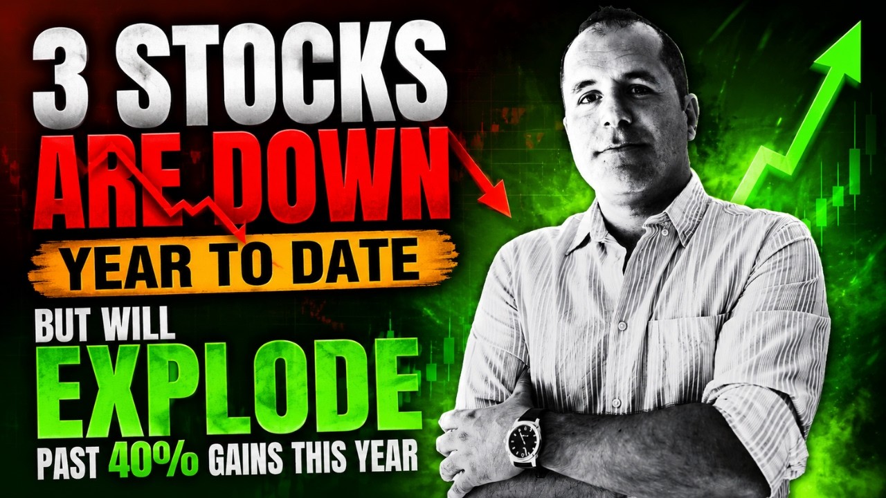 3 Beaten-Down Stocks Ready to EXPLODE 40%+ in 2026🚀📈