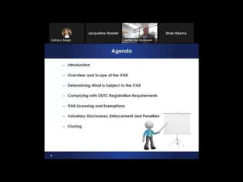 Complying with the International Traffic in Arms Regulations ITAR