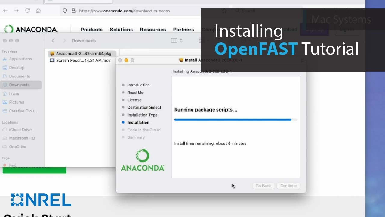 Installing OpenFAST Tutorial