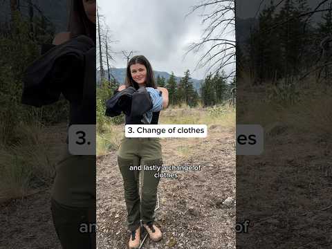 3 things I no longer bring on multi day hikes and what I bring instead (part 2)