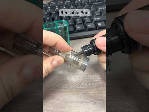 The Best Vape Pod system 2ml #asmr #viral #shorts