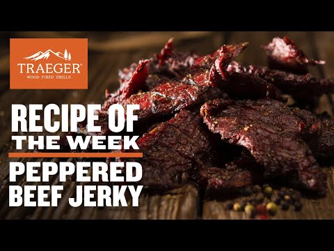 Beef Jerky Recipe | Traeger Grills