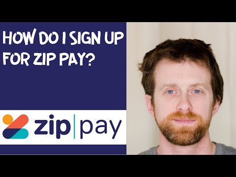 How do I sign up for Zip Pay?