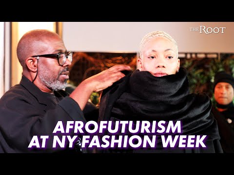 Black Designers At NYFW AfroFuturism Event Pay Homage To Fashion Icons Of The Past