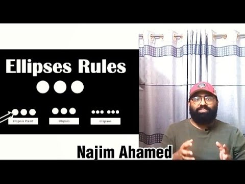 Ellipses Punctuation In Bangla!!