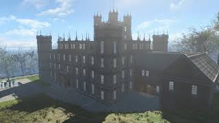 Fallout 4 Sunshine Palace Reloaded - the model is Downton Abbey at ...