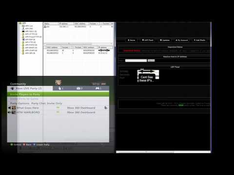 Booting Randoms Offline on Xbox360