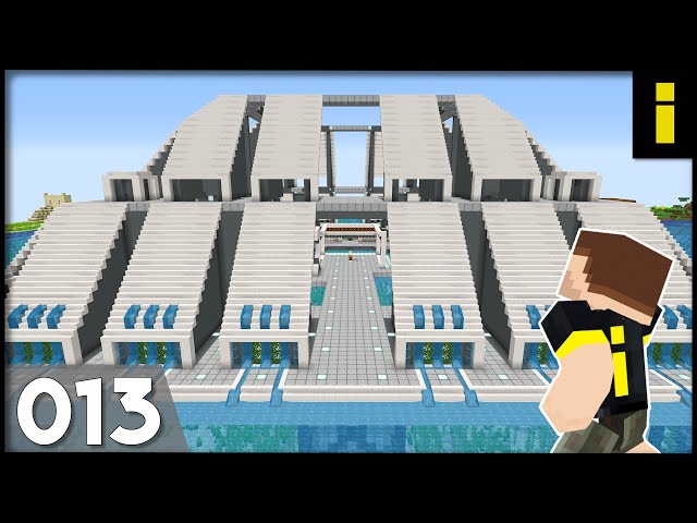 Top 5 brilliant Minecraft mega base designs
