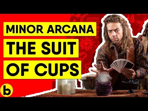 Tarot's Minor Arcana: The Suit Of Cups