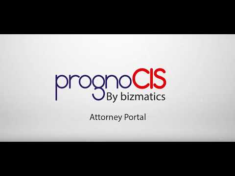 Attorney portal: A quick guide through PrognoCIS Attorney Portal Features