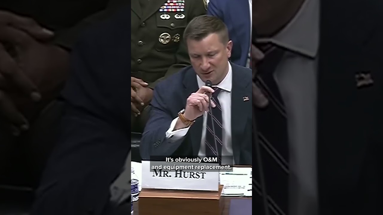 Hurst: 'Up to this day, Operation Epic Fury has cost about $25 Billion'