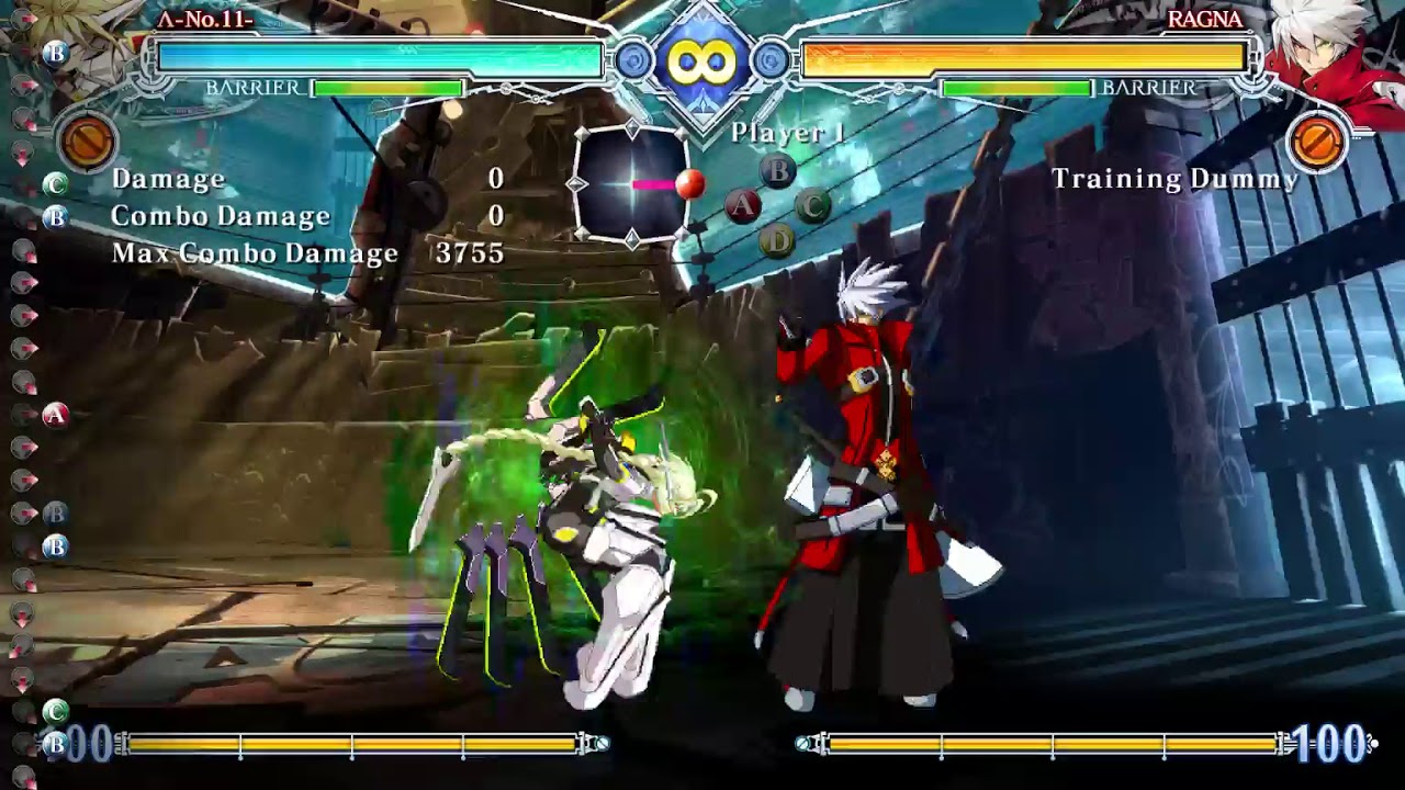 BBCF - Lambda Staggered Pressure
