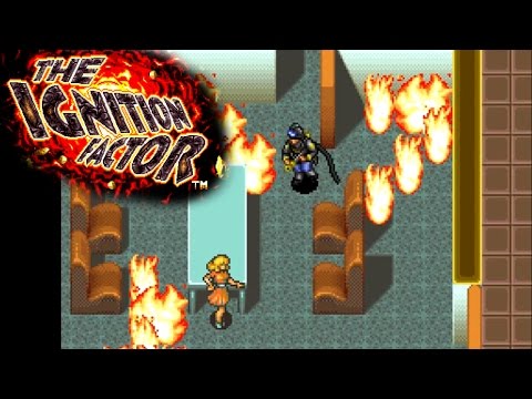 The Ignition Factor … (SNES) 60fps – 10min Gameplay