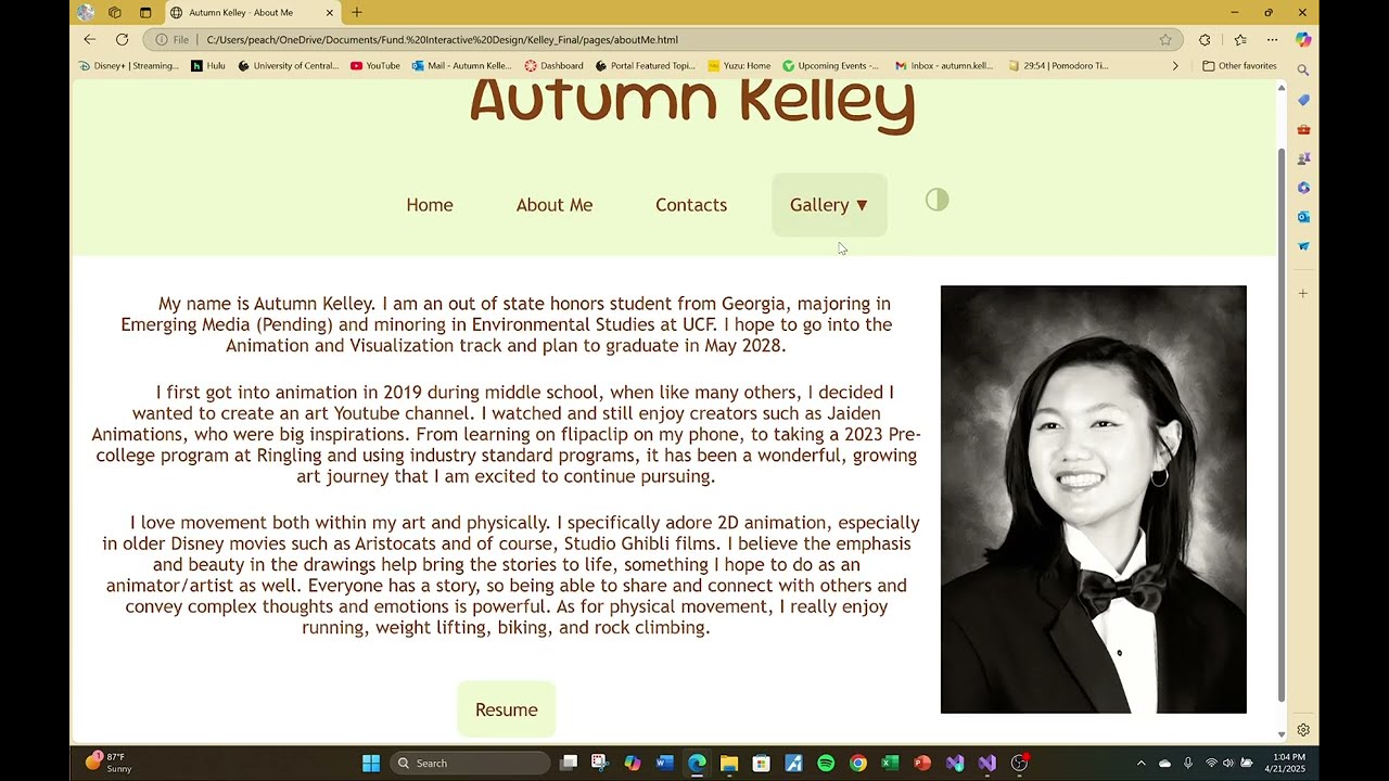 Final Project Interactive Design