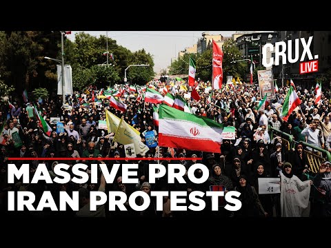 Israel Iran War LIVE | Thousands Protest In Tehran And Across Middle East Against IDF's Airstrikes
