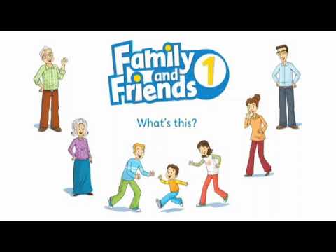 Family and Friends 1 2nd Edition Unit 1 What's this? Video
