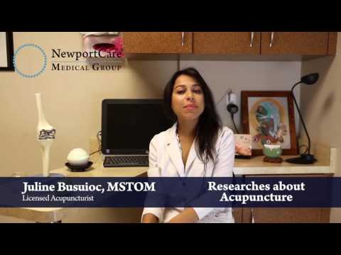 Researches about Acupuncture
