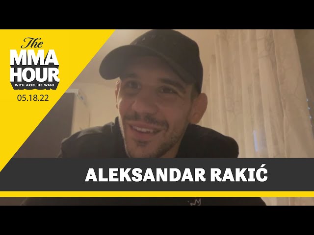 Aleksandar Rakic wants another crack at former UFC light heavyweight ...