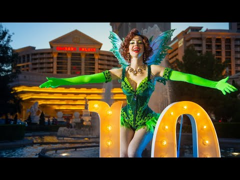 ABSINTHE by Spiegelworld Celebrates 10 Years on The Strip