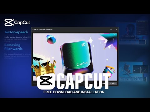 🎬 How to Install CapCut in Windows 11 - Free Download CapCut for PC