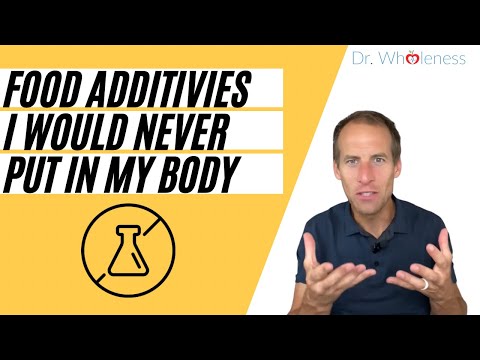 AVOID These Types of Food Additives