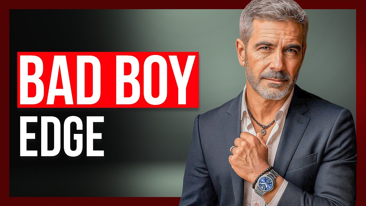 The 4 Accessories That Give Men Over 40 a BAD BOY Edge