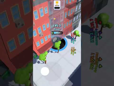 Most Dangerous Game Hole.io🕳️#shorts #gaming #hole.io#games