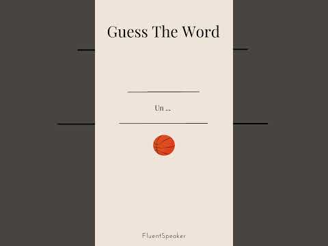 Guess the word in french #french #guess #guessword #frenchwithvincent #language #frenchvocabulary