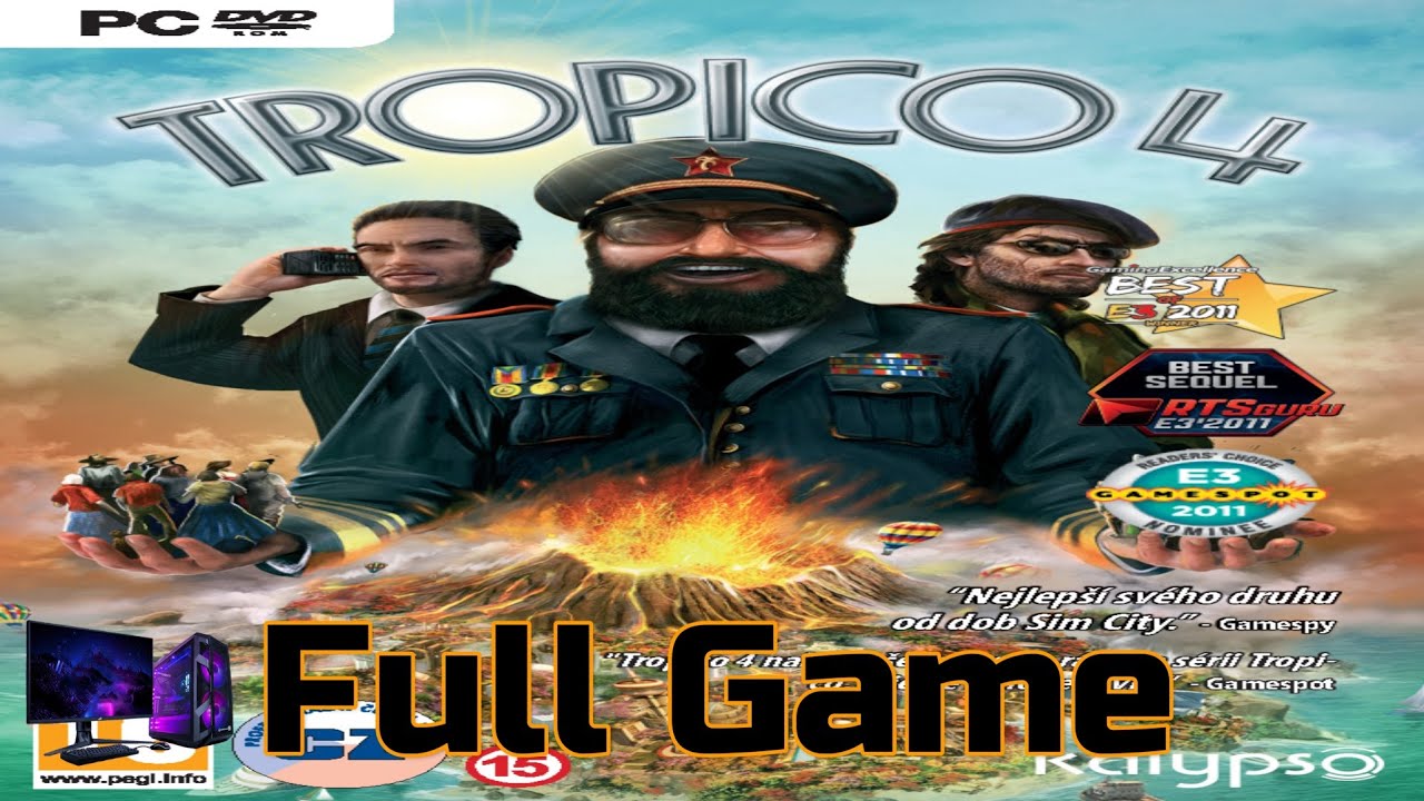 Tropico 4 | Longplay Walkthrough Gameplay  | No Commentary | Full Game (PC)