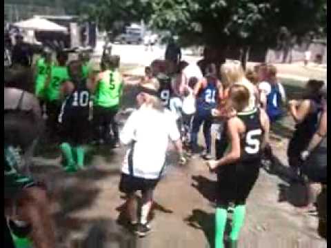 The Rock Fire (Rampage, HR Vipers, Crossfire Take Rock Titles) Fastpitch - Softball Nation.wmv