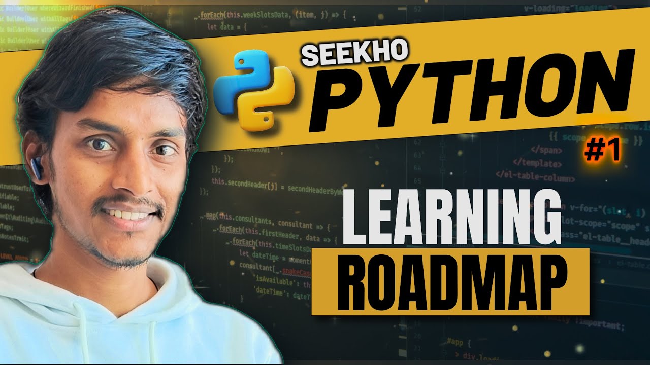 Python Programming - Learning Roadmap | Seekho Python