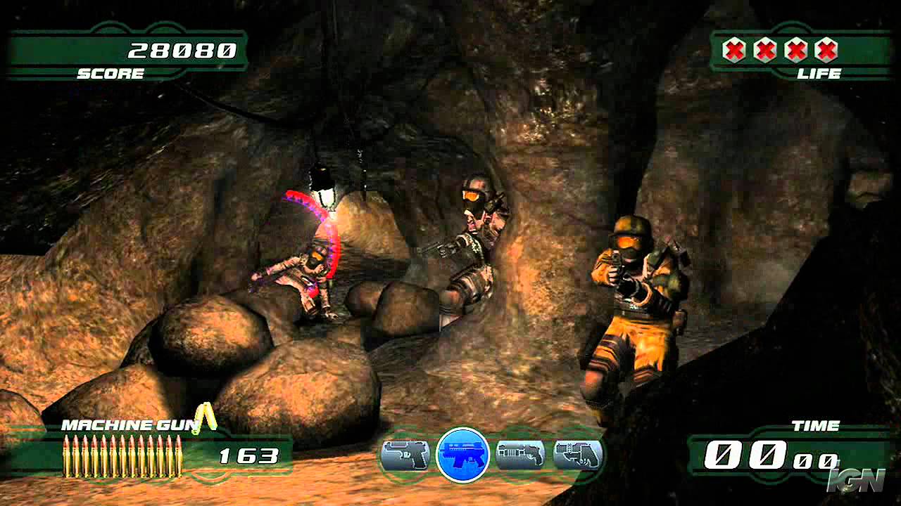 Time Crisis 4 PlayStation 3 Trailer - Trailer