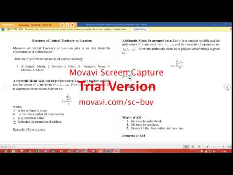 Online study