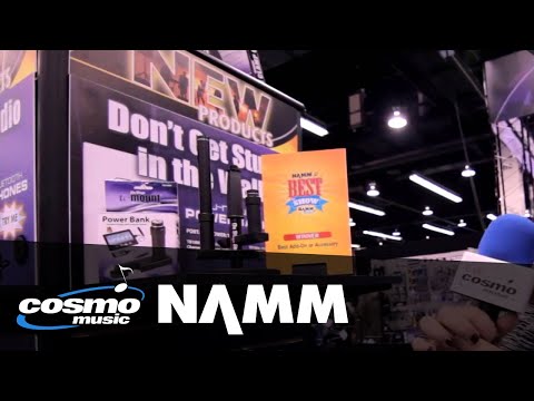 On-Stage TB1000 + TB1004 Power Banks - Cosmo Music At NAMM 2015