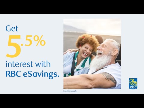 Give your savings a lift with RBC.