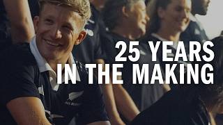 Adidas Capturing 25 Years With New Zealand Rugby advert Commercial ad uk