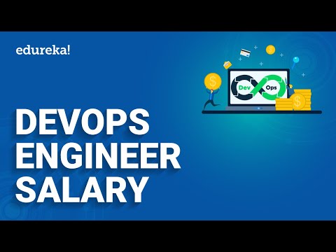 DevOps Engineer Salary 2024 | DevOps Engineer salary in India | DevOps Training | Edureka